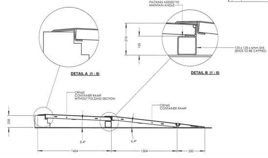 Container Ramp Extension Sydney : Ramp Extension Container ...