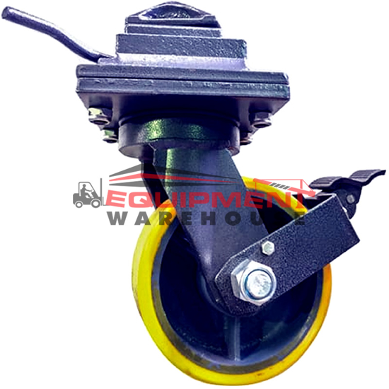 Shipping Container Wheels - Shipping Container Castors | Forklift ...