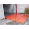 6.5 Tonne Folding Forklift Container Ramp | Container Ramp | Container ...