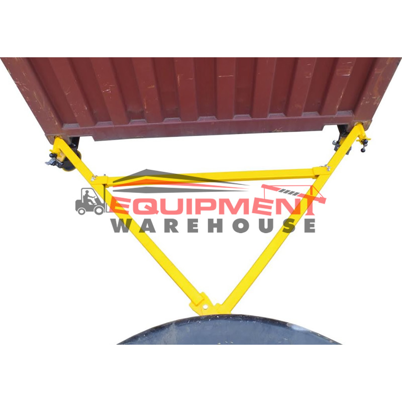 Container Tow Bar | Forklift Container Ramps | Equipment Warehouse