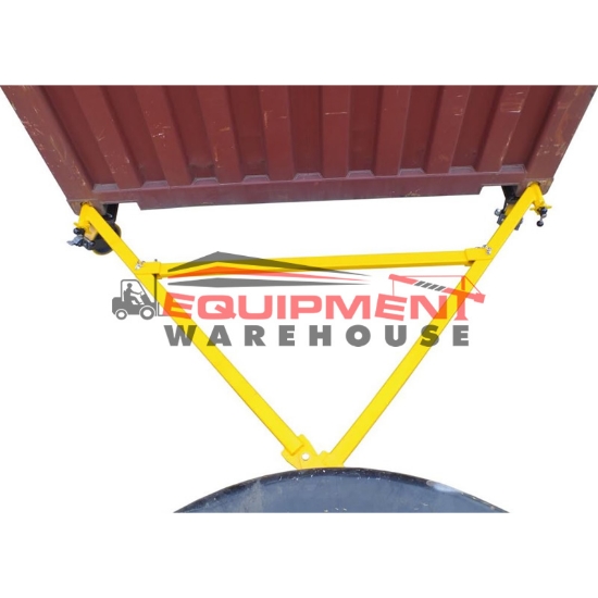Container Tow Bar | Container Ramp - Forklift Container Ramps