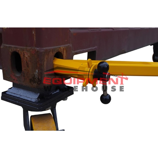 Container Tow Bar | Container Ramp - Forklift Container Ramps