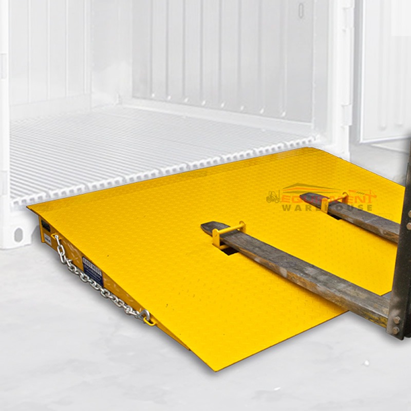 Container Ramp 6500kg for Reefer Refrigerated Shipping Container ...